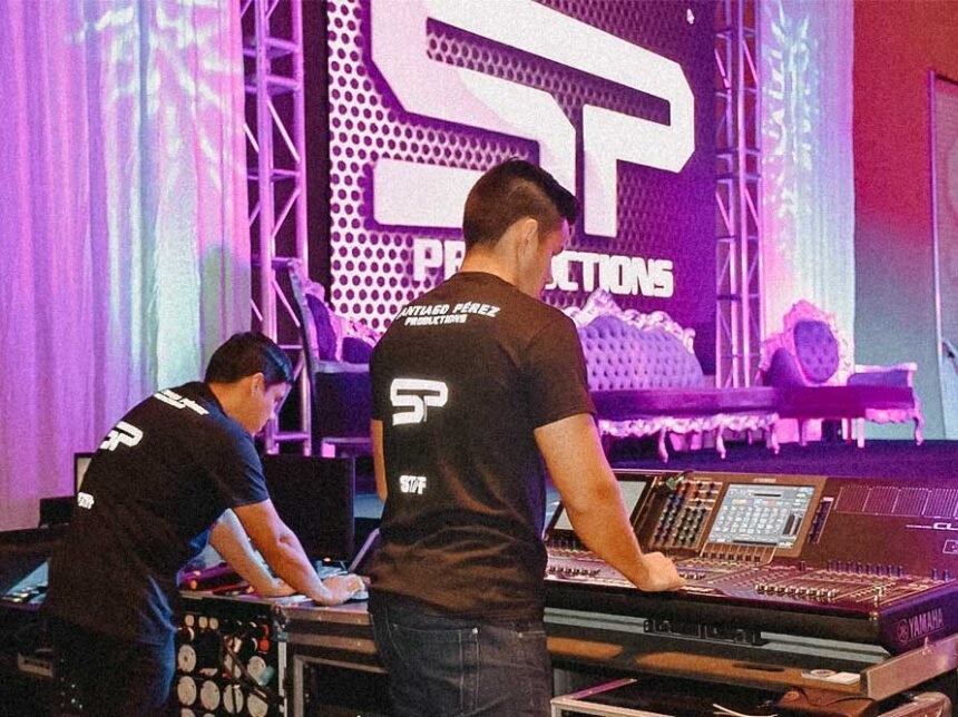 Santiago Perez Productions – Full Productions and Rentals